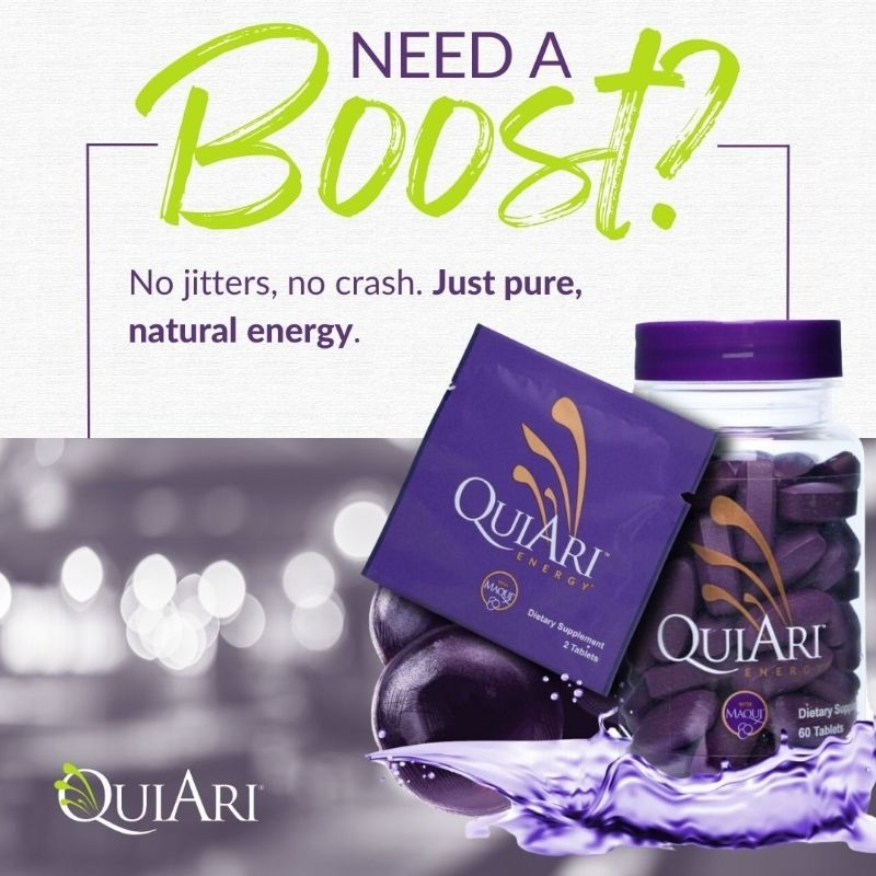 Jual QuiAri Energy Original Harga Sachetan Travel Friendly Meningkatkan ...