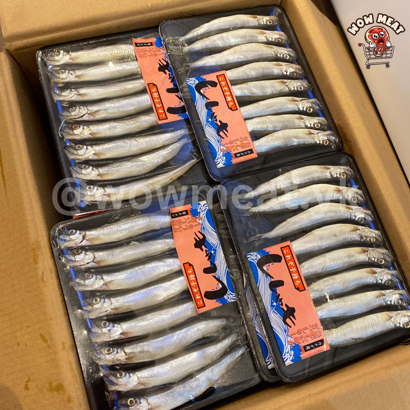 Jual Ikan Shisamo / Capelin Fish isi 8 (150-170g) | Shopee Indonesia