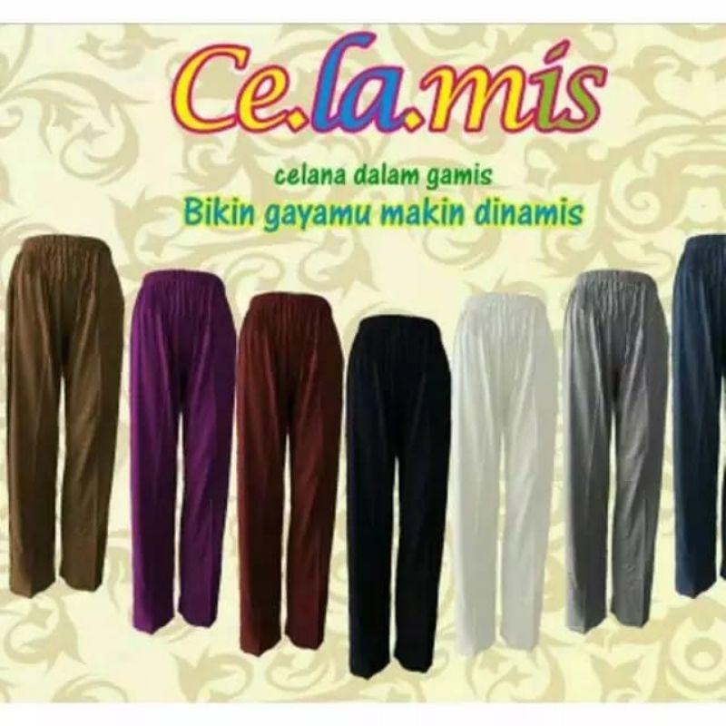 Jual Celana legging polos panjang ( Daleman gamis ) | Shopee Indonesia