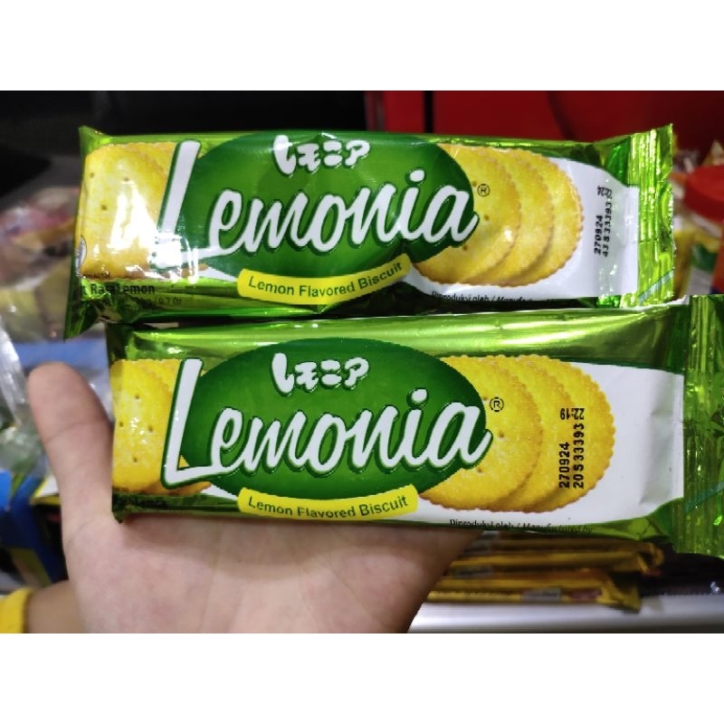 Jual Lemonia cemilan lemonia biskuit perpcs | Shopee Indonesia