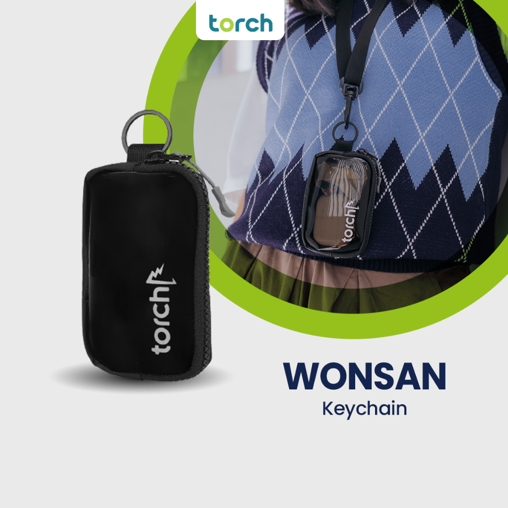 Jual TORCH Key Chain Dark Lucent Wonsan | Shopee Indonesia