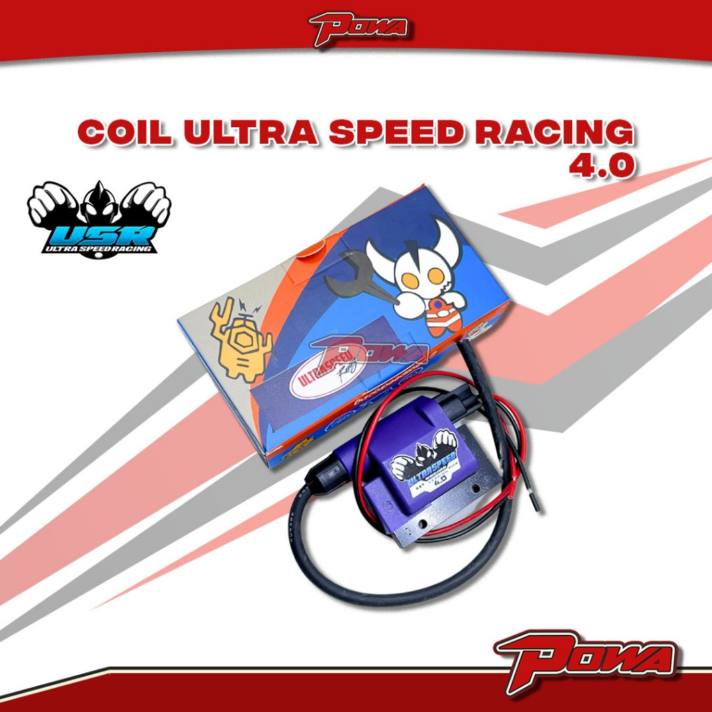 Jual Koil Ultraspeed Racing USR SRP Nmax Aerox Vario Lexi R15 R25 PCX ...