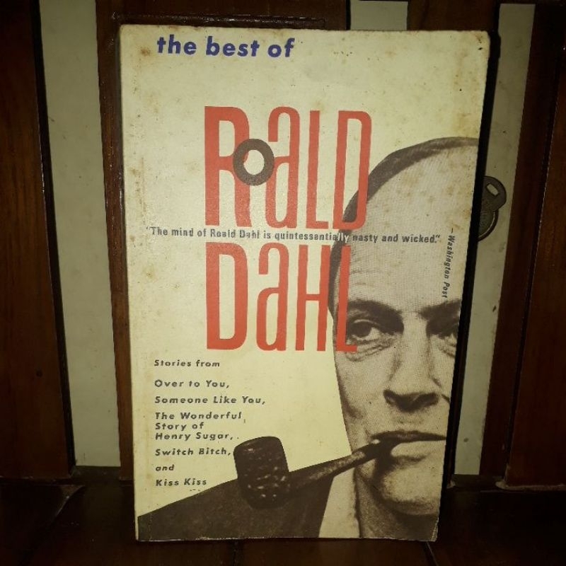 Jual THE BEST OF ROALD DAHL - THE MIND OF ROALD DAHL IS ...