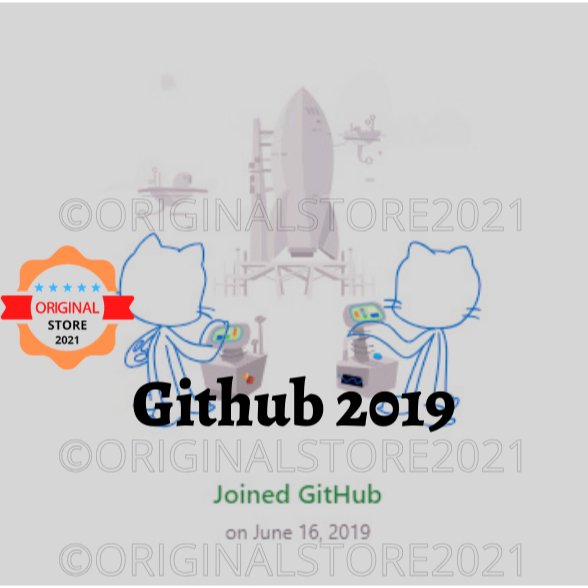 Jual Github OLD Dari Tahun 2019 - 2011 | Shopee Indonesia