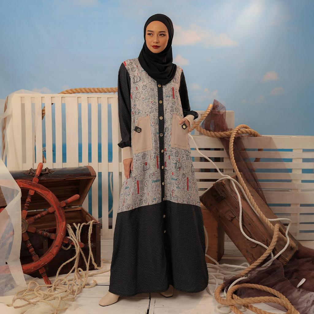 Jual GREISHA DRESS BEYOND THE SEA ZASKIA SUNGKAR | Shopee Indonesia