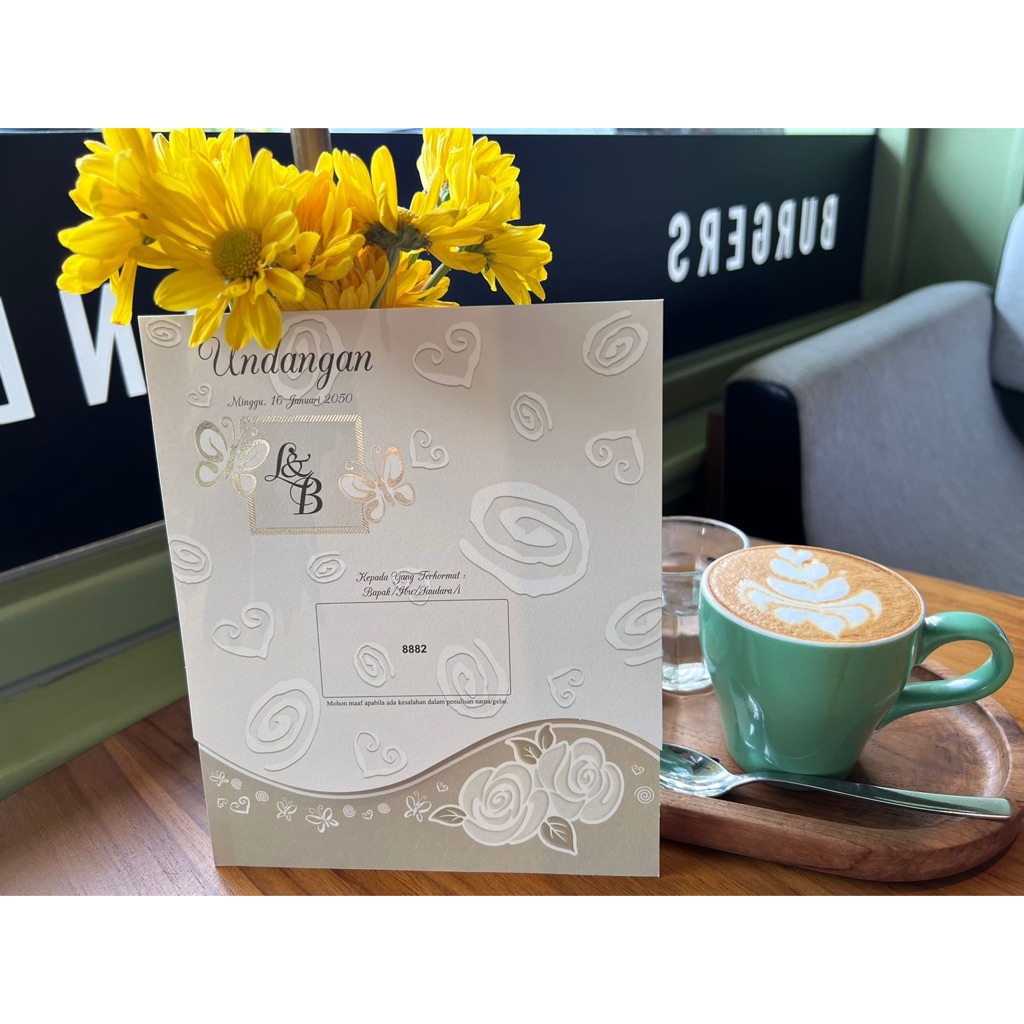 Jual Undangan ERBA 8882 | Shopee Indonesia