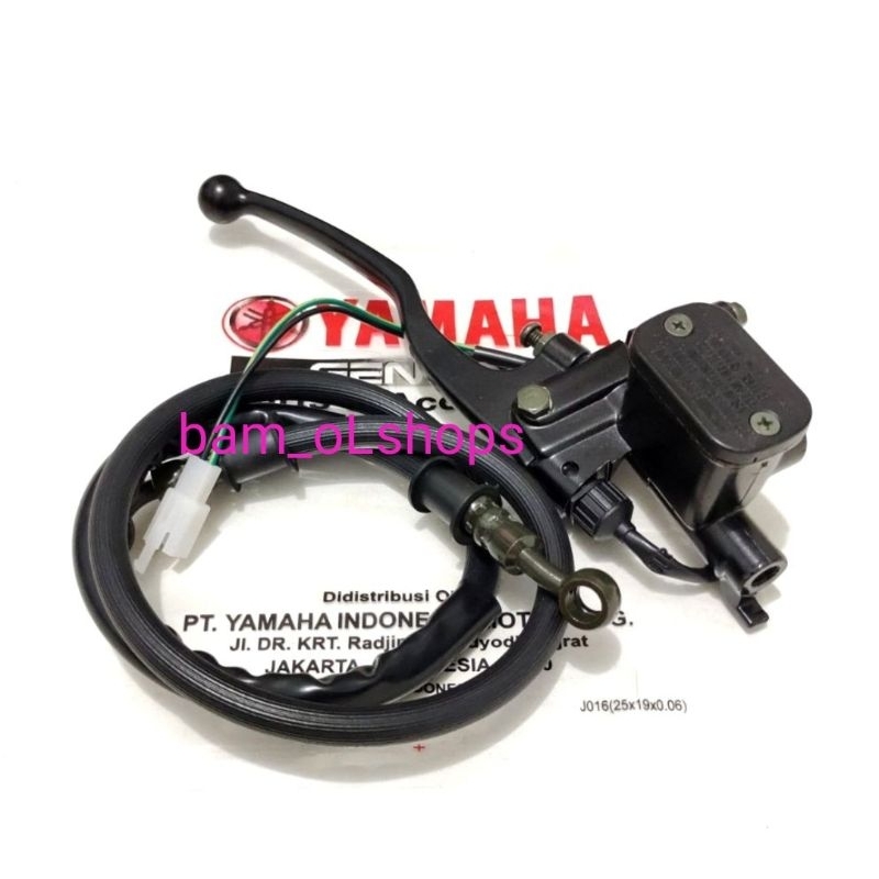 Jual selang rem+master rem set depan Yamaha fizr,Jupiter z lama,vega r ...