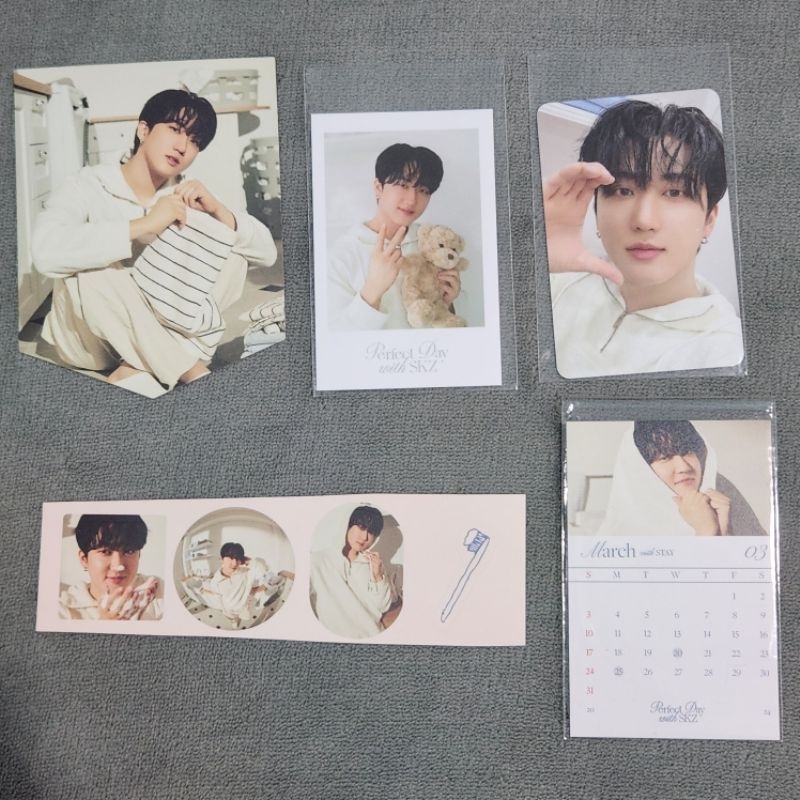 Jual [SHARING] STRAY KIDS Season's Greetings 2024 - Perfect Day With ...