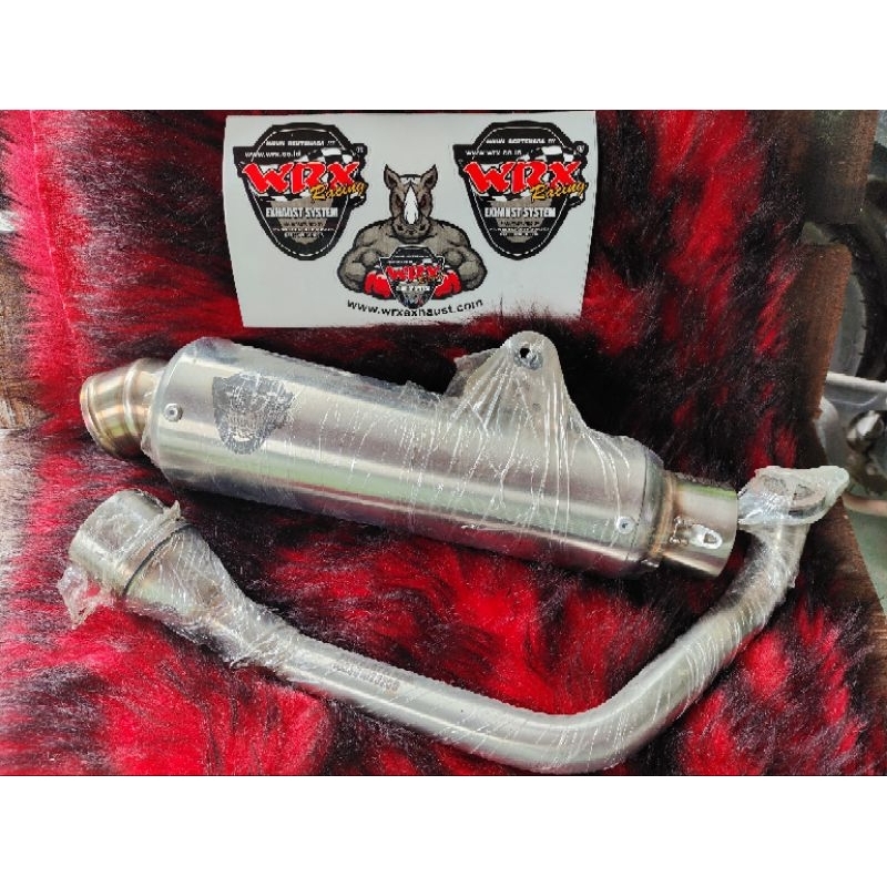 Jual Knalpot WRX NEW GP5 BEAT FI NEW SCOOPY FI NEW GENIO | Shopee Indonesia