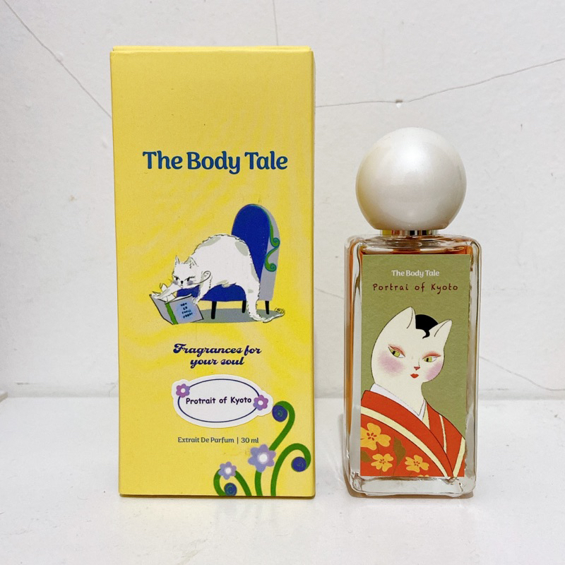 Jual The Body Tale - Portrait of Kyoto Extrait De Parfum | Shopee Indonesia