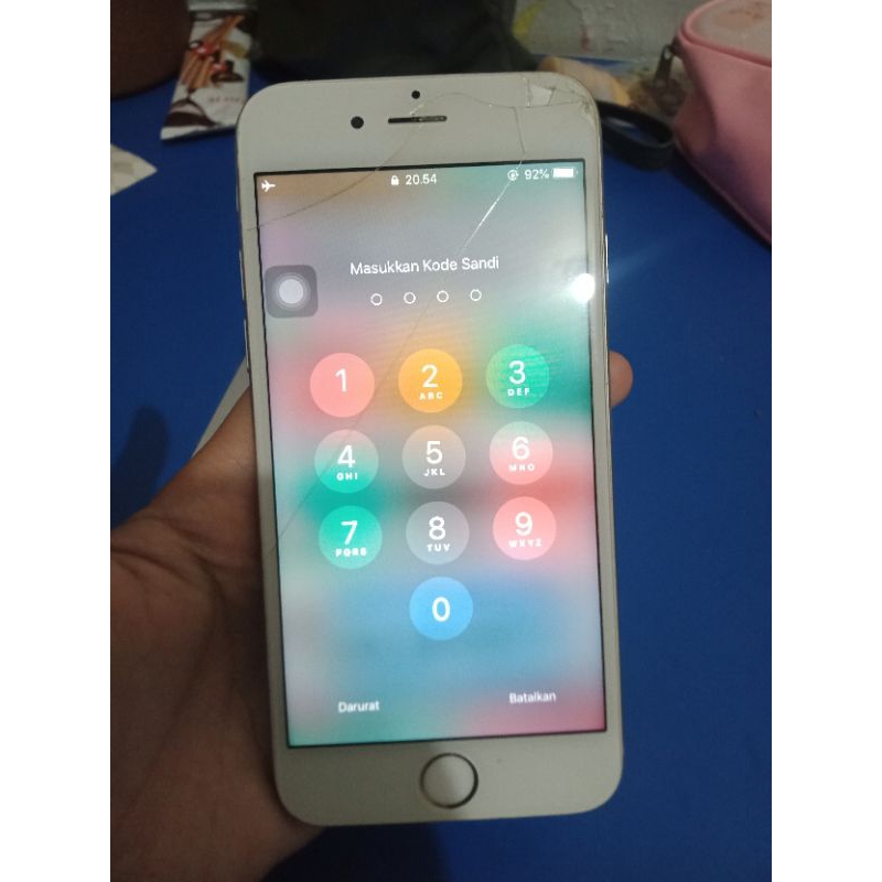 Jual iphone 6s 64 GB(SECOND) | Shopee Indonesia