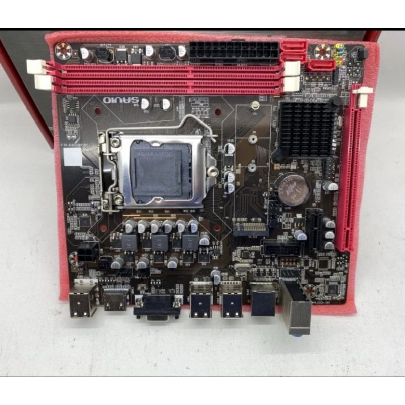 Jual MOTHERBOARD SAVIO H61 SOCKET 1155 | Shopee Indonesia