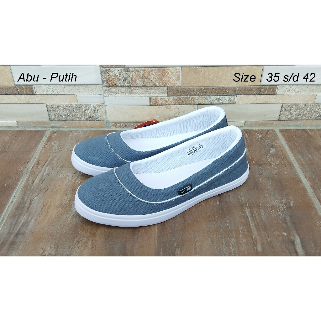 Jual Sepatu Wanita Slip On Terbaru BLT05/Sepatu Kerja Wanita/Sepatu ...