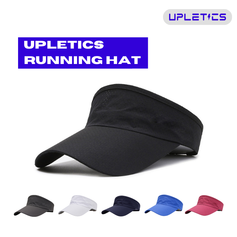 Jual Upletics Adjustable Running Sport Hat | Topi Visor Olahraga Lari ...