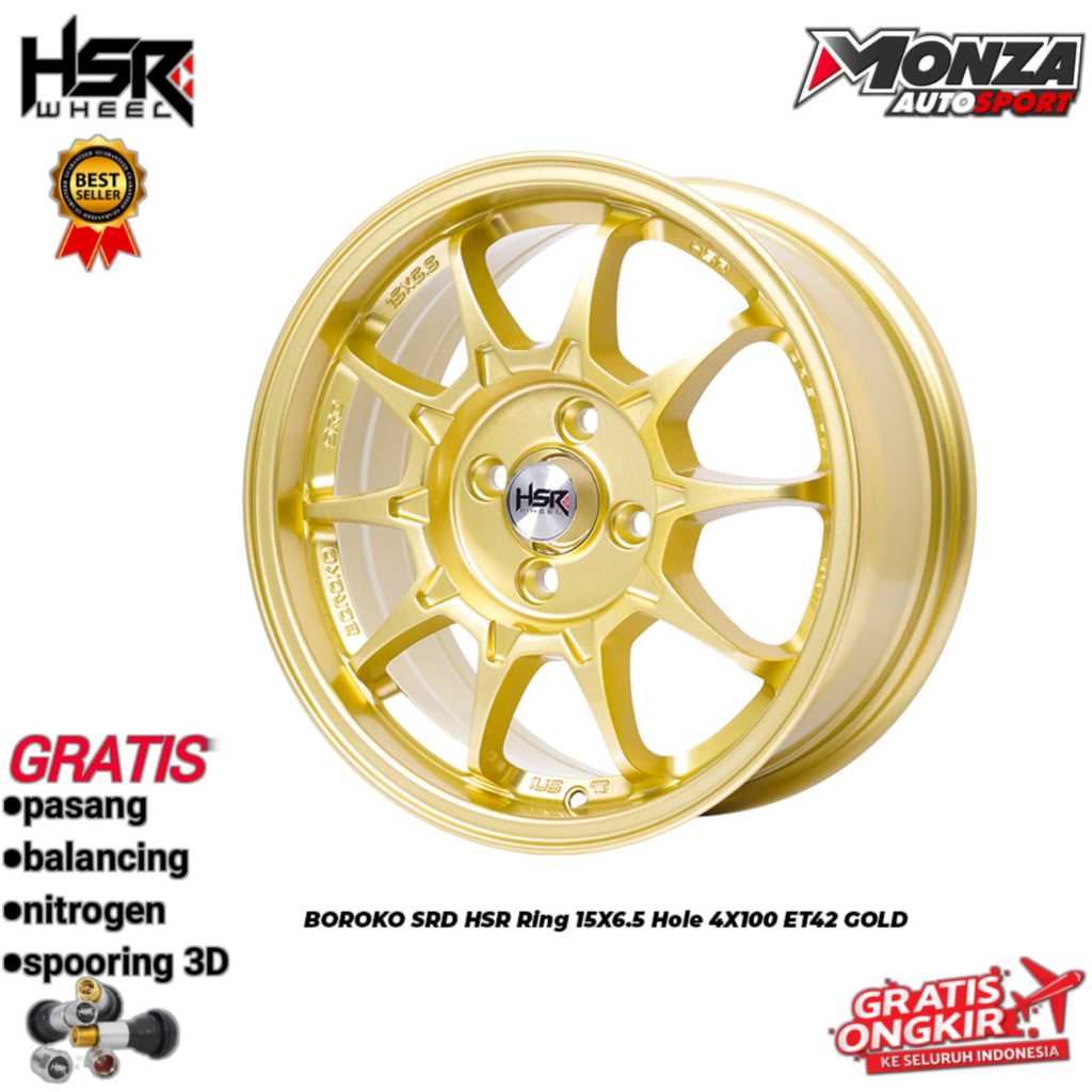 Jual Velg racing r15 untuk mobilio,brio,jazz,calya,ayla,sigra,freed,ignis,karimun,vios,yaris dll ...
