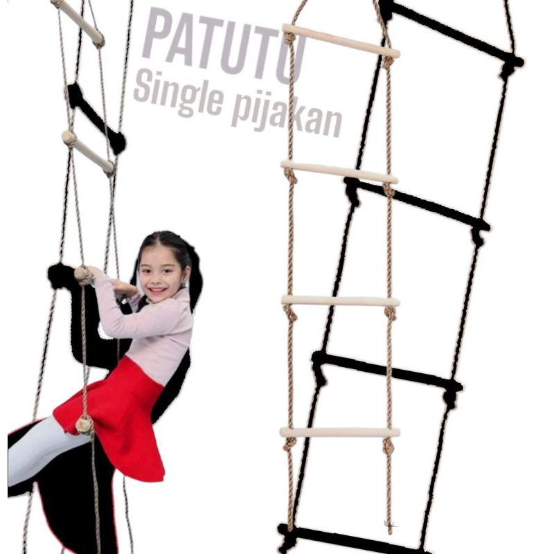 Jual Tangga tali/tangga gantung/tangga monyet/tangga tali brakiasi ...