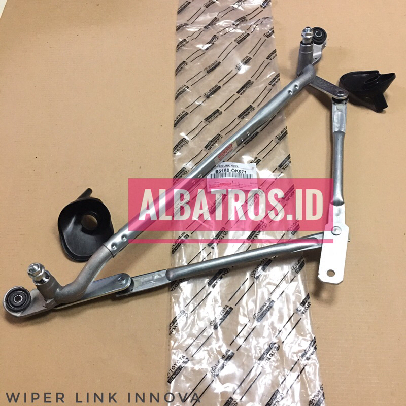 Jual WIPER LINK ASSY INOVA - INNOVA WIPER STANG PENGGERAK TOYOTA INNOVA ...