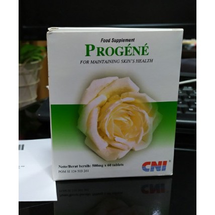Jual PROGENE ( 60 Tablet ) - ORIGINAL CNI - DIJAMIN KEASLIANNYA ...