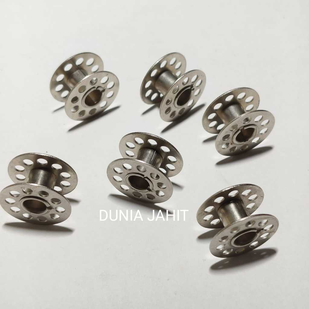 Jual 107 SPUL BESI TRADISIONAL SPOOL BOBBIN MESIN JAHIT JADUL/PORTABLE ...