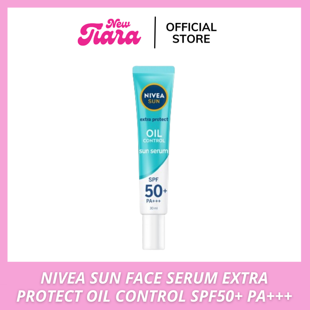 Jual NIVEA SUN Face Serum Extra Protect Oil Control SPF50+ PA+++ 30ml ...