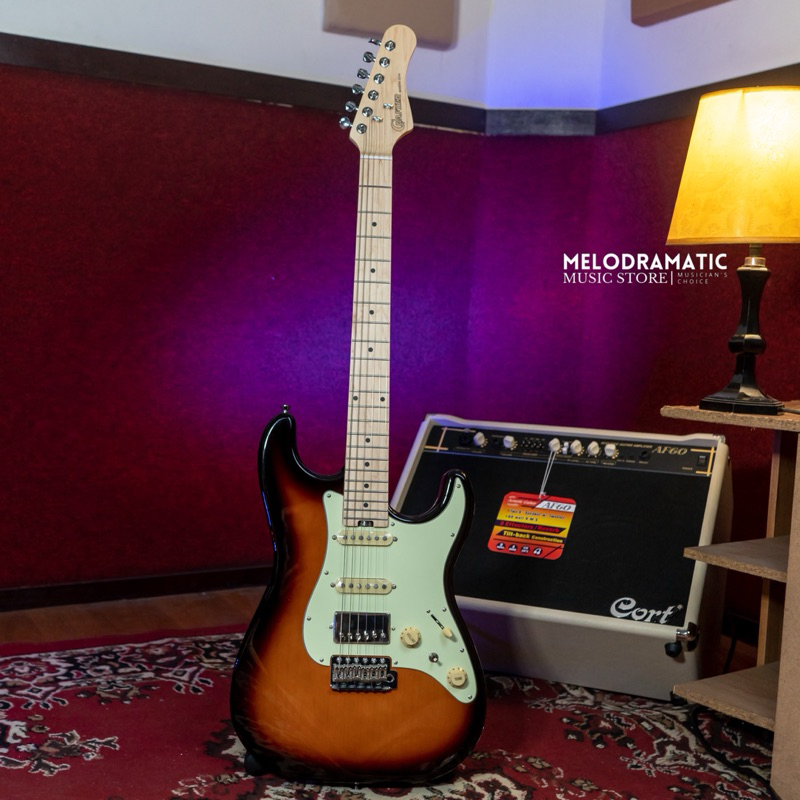 Jual GITAR ELEKTRIK CRAFTER MODERN SERA S MP TS | Shopee Indonesia