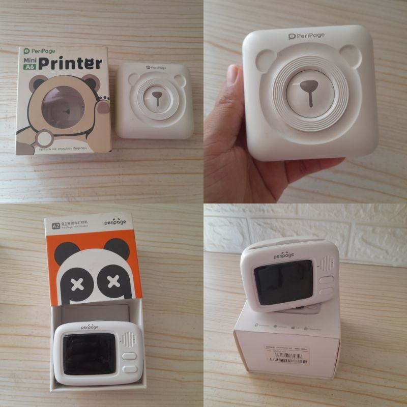 Jual Alat dekorasi properti foto printer peripage estetik | Shopee ...