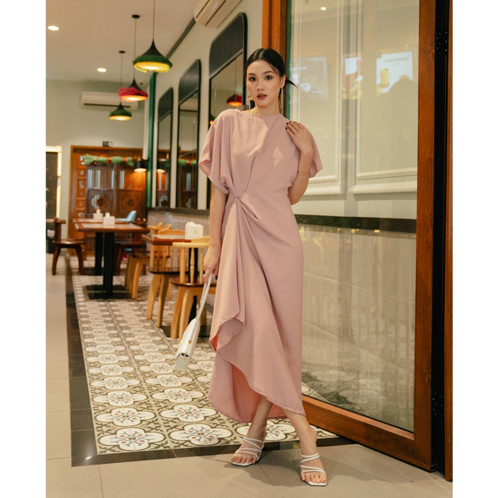 Jual LAFORE - DS1280 Raisa Dress | Dress Pesta | Dress Lebaran ...