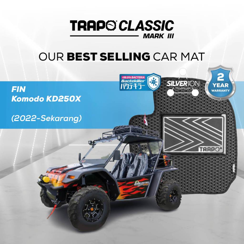 Jual Karpet Mobil Trapo Classic Mark III FIN Komodo KD250X (2022 ...