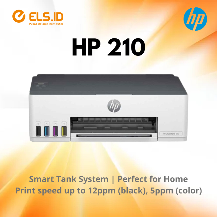Jual HP Smart Tank 210 Printer Wireless | Shopee Indonesia