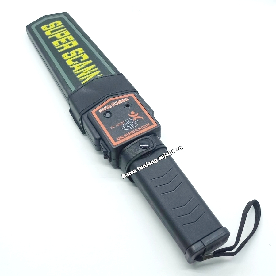 Jual METAL DETECTOR SUPER SCANNER / ALAT PENDETEKSI LOGAM | Shopee ...