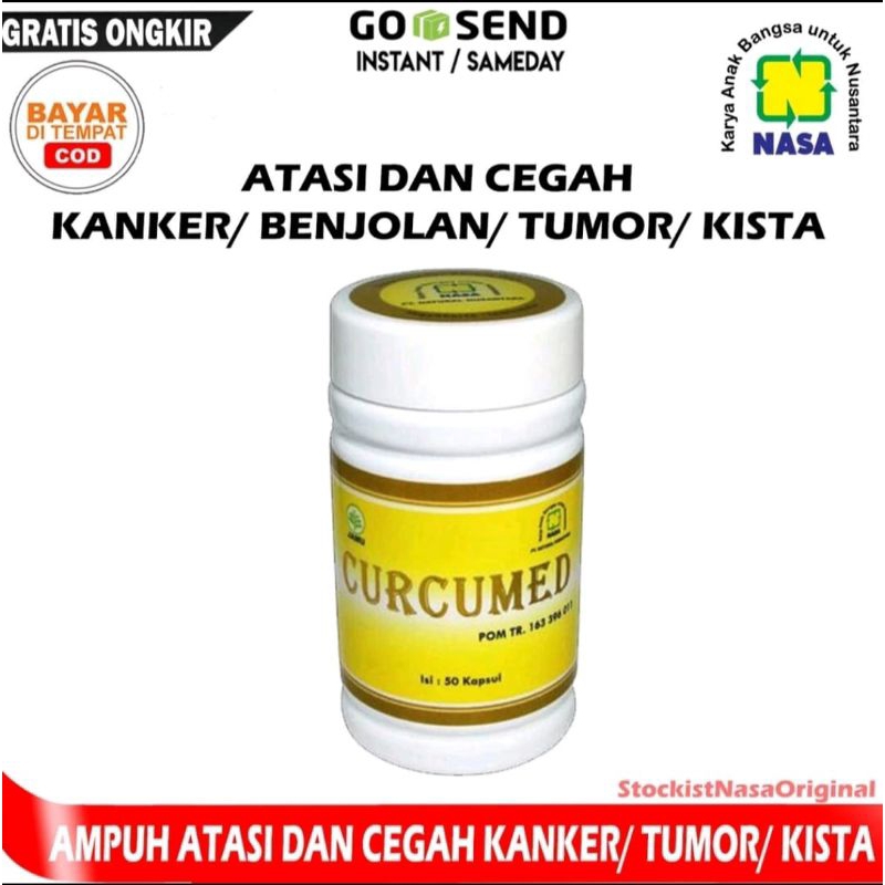 Jual curcum ( obat pencegah kanker ) | Shopee Indonesia