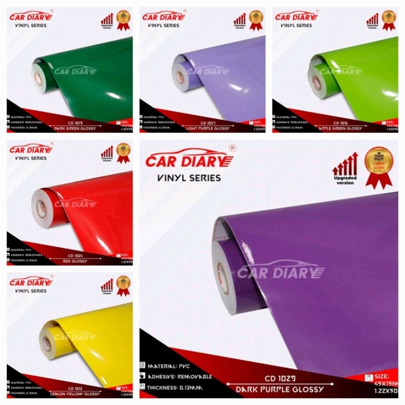 Jual 1Roll 45cm x 15meter stiker skotlet cardiary | Shopee Indonesia