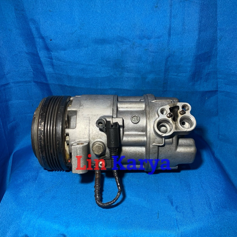 Jual kompresor compressor ac Bmw e46 depan supir calsonic original ...
