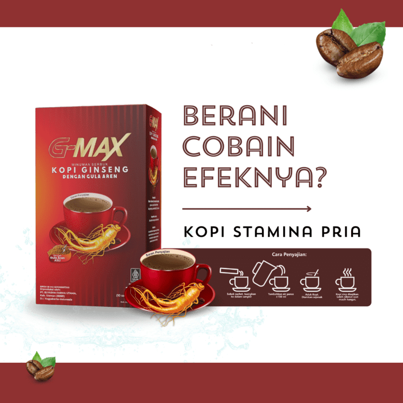 Jual kopi Kuat g max Original Kopi Stamina Pria Kuat Tahan Lama Kopi Gatot Koco kopi slb kopi ...