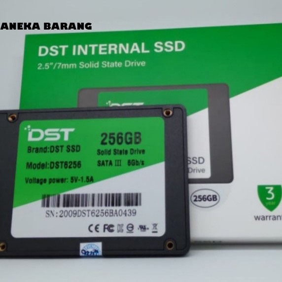 Jual SSD DST 256GB SATA III GARANSI RESMI | Shopee Indonesia