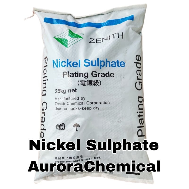 Jual Nikel Sulfat 1kg Zenith / nickel sulphate nekel sulfate / zenith ...