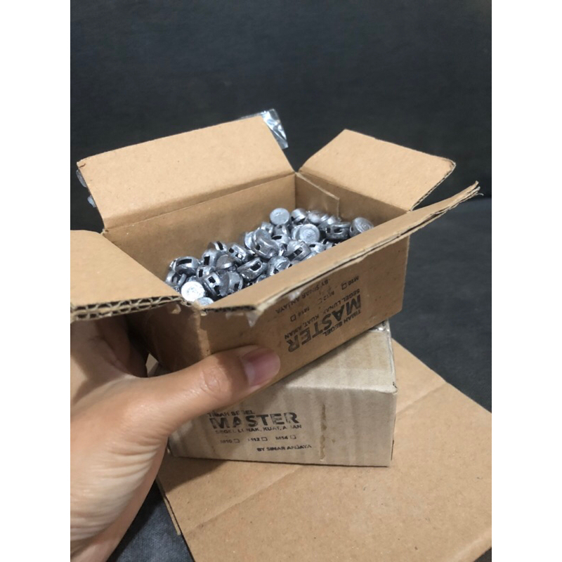 Jual Timah segel meteran pln apar PDAM 10mm 1kg | Shopee Indonesia