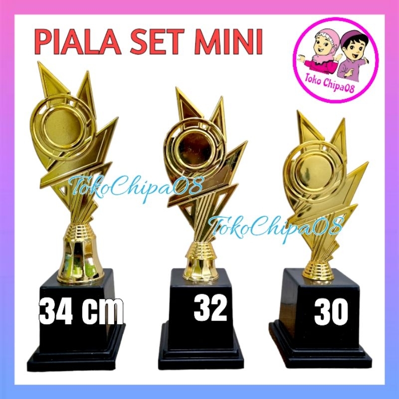 Jual PIALA MINI SET MURAH | Shopee Indonesia