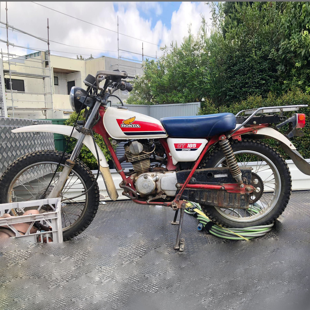 Jual Sticker Decal Honda CT125 CT185 SKIPPER 1989 Hatesix | Shopee ...