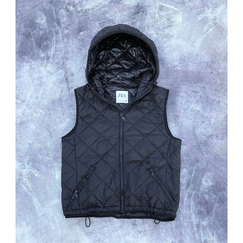 Jual Vest Ultralight Zara | Shopee Indonesia