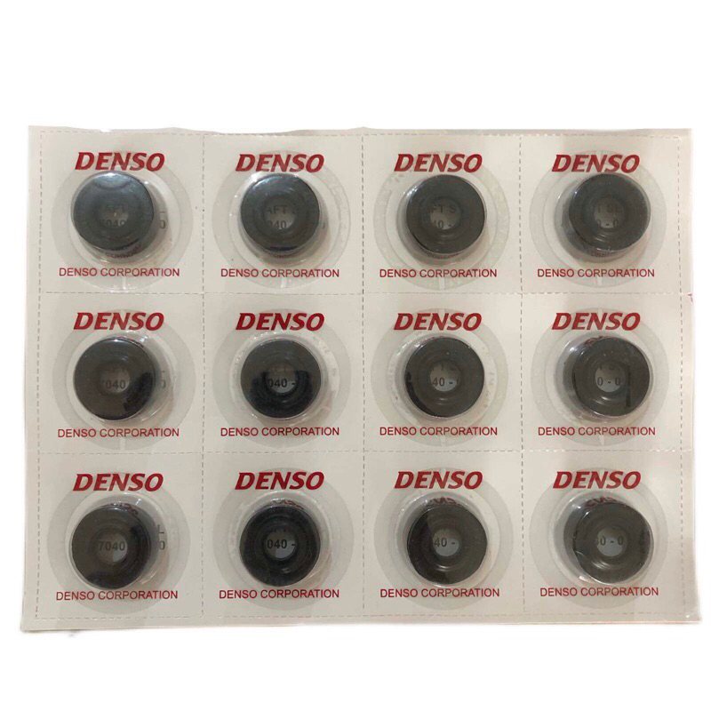 Jual Shaft Seal Lift Lip Seal Compressor AC Mobil Twincam Kijang Model ...