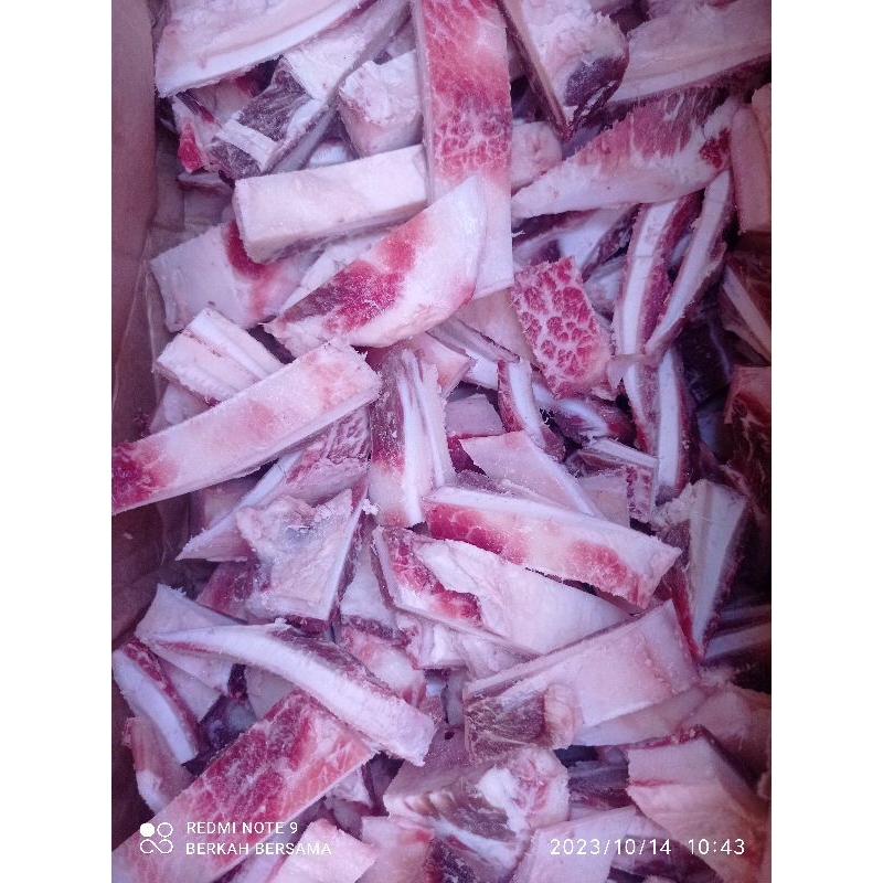 Jual Tulang Rawan Sapi / Tulang Rangu Sapi | Shopee Indonesia