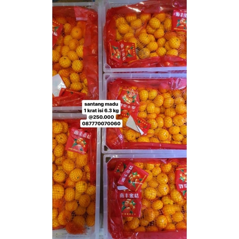 Jual HAMPERS IMLEK JERUK HONEY PONKAM 1 BOX | Shopee Indonesia