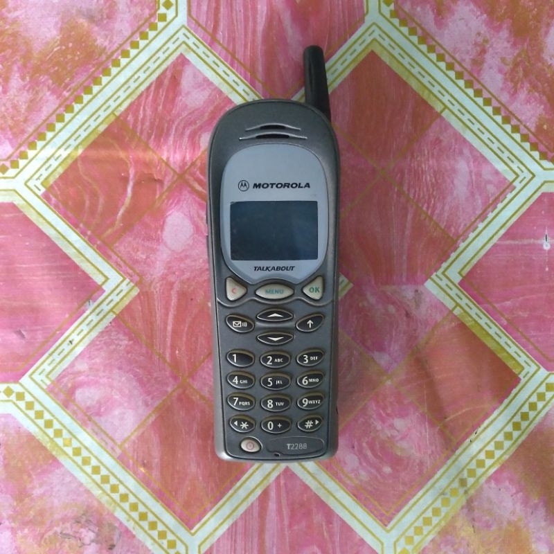 Jual hp jadul motorola talkbout jadul unik langka vintage | Shopee ...