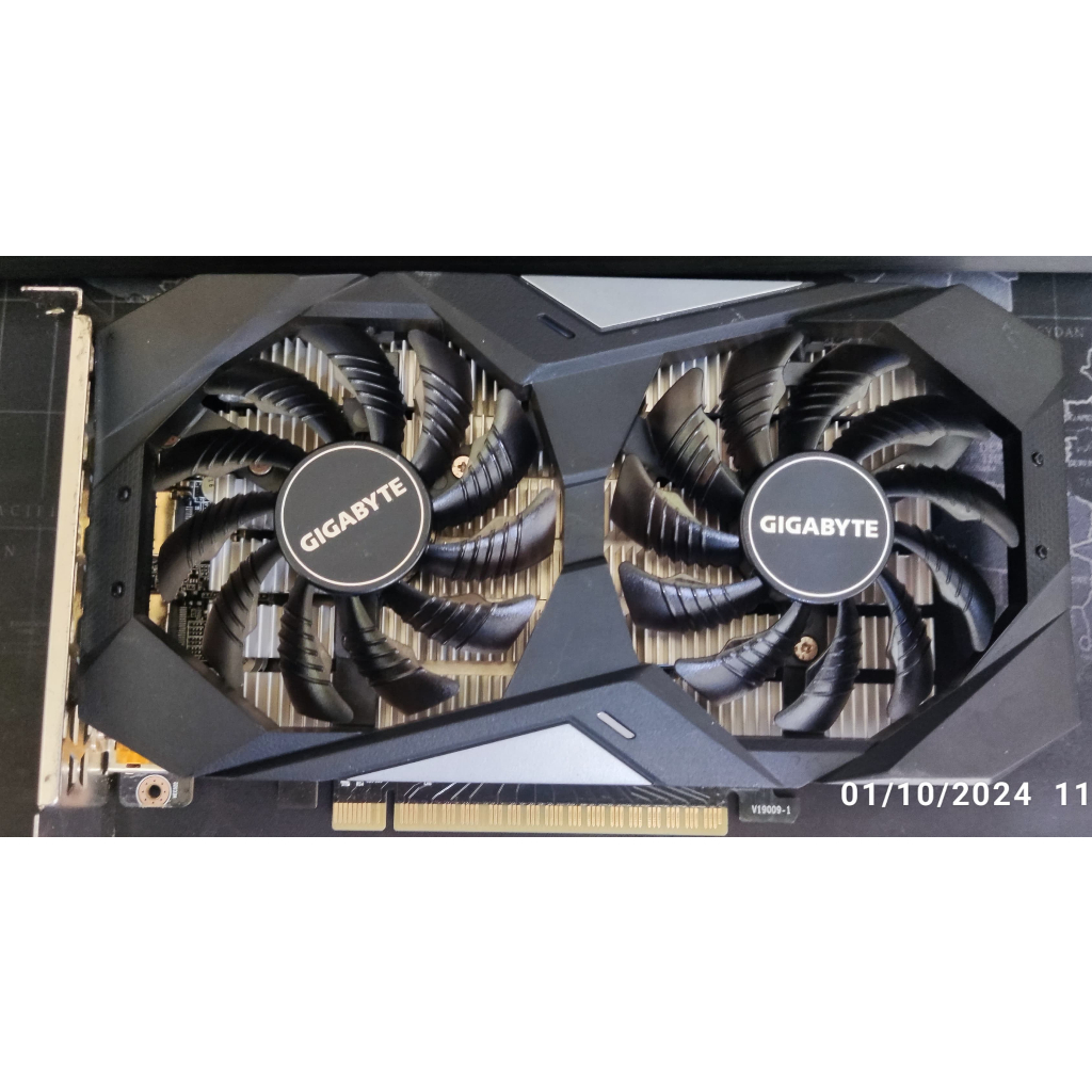 Jual VGA GTX 1650 GIGABYTE 4GB SECOND non pin 75W not RX RTX | Shopee ...