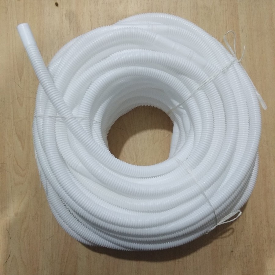 Jual Selang pembuangan air AC flexibel drain meteran | Shopee Indonesia