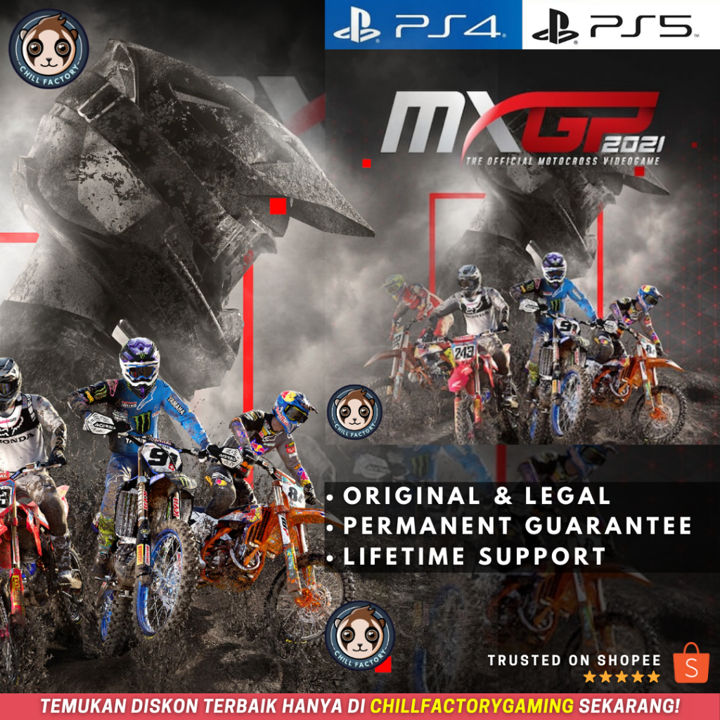 Jual Mxgp 2021 The Official Motocross Videogame PS4 PS5 | Shopee Indonesia