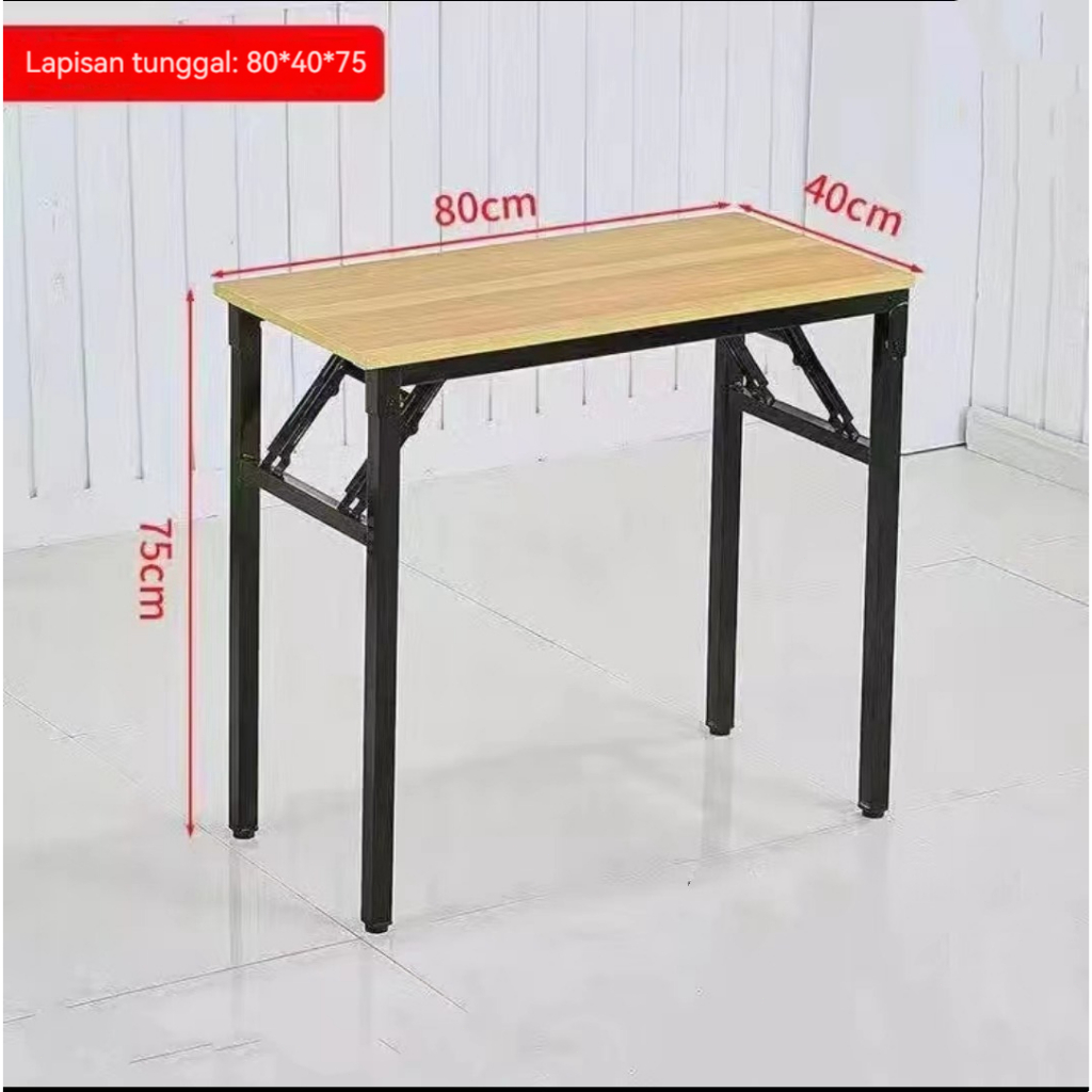 Jual Furnibest meja belajar lipat meja lipat jualan meja lipat portable meja belajar minimalis ...