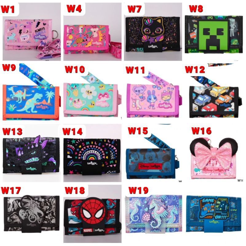 Jual DOMPET SMIGGLE WALLET SMIGGLE ANAK | Shopee Indonesia