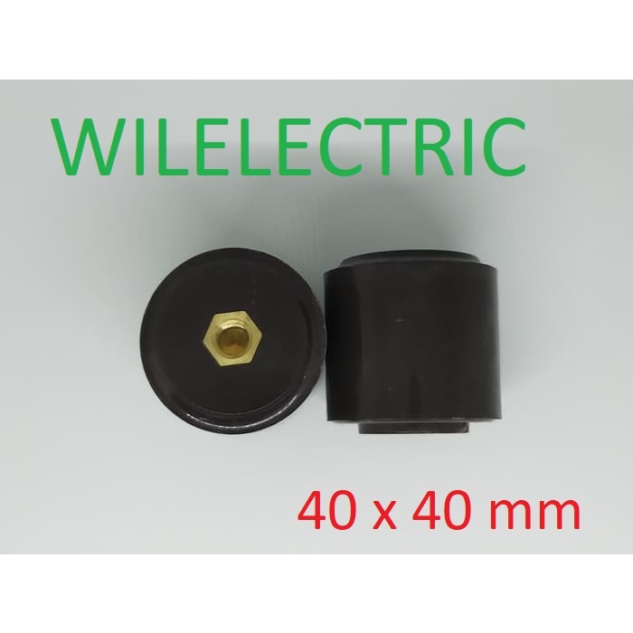 Jual Isolator busbar 40 x 40 mm / 40x40 mm hitam holder silinderada ...